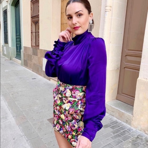 Zara | Skirts | Zara Limited Edition Mini Skirt Nwt | Poshmark